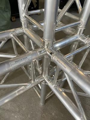 중국 0.64m 길이 알루미늄 LED 디스플레이 트러스 판매용