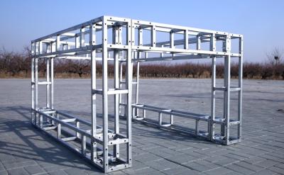 China T6 Aluminium Stage Truss   Heavy Load Portable Stage Lighting Truss for sale