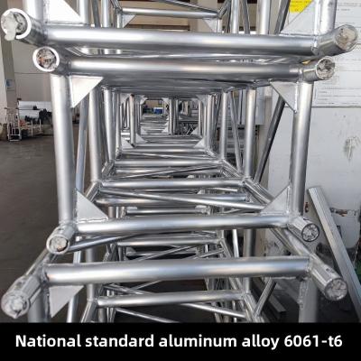 China Aluminium Trade Show Truss Lightweight Hanging Ground Support LED Screen Truss for sale