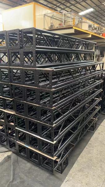 Quality High Strength Aluminum Bolt Truss , Trade Show Booth Truss Displays for sale