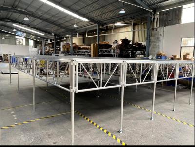 China Quick Connection Aluminum Triangle Truss Customized Lightweight Aluminum Truss for sale