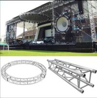 Quality Durable Aluminium Stage Truss T6061-T6 Aluminium Alloy Truss For Outdoor Concert for sale
