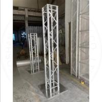 Quality 6.56ft 2M Aluminum Spigot Truss Club DJ Lighting Truss Tower Totem for sale