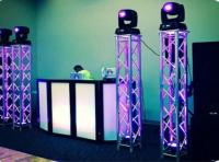 Quality Aluminum DJ Truss Tower Totem Lightweight 290*290mm For Indoor Wedding for sale