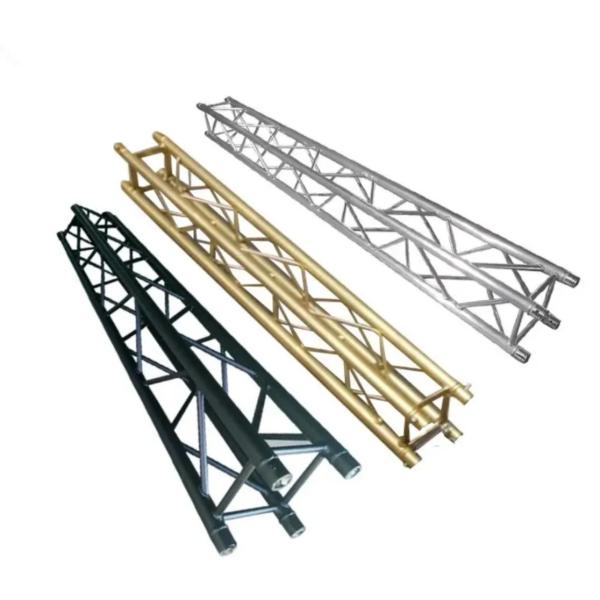 Quality Portable Theater Lighting Truss 390*390mm 6061 Aluminum Stage Lighting Truss for sale