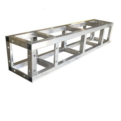 China Lightweight Aluminum Bolt Square Truss , Square Aluminum Truss Manufacturers for sale