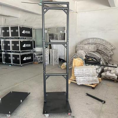 중국 프레임-모듈러-조명-트러스-알루미늄 U-드롭-토름 모듈러-트러스 판매용