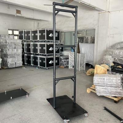 중국 프레임-모듈러-조명-트러스-알루미늄 U-드롭-토름 모듈러-트러스 판매용