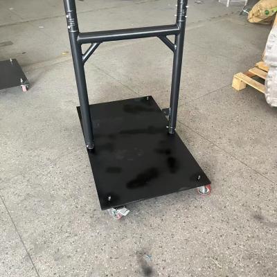 중국 프레임-모듈러-조명-트러스-알루미늄 U-드롭-토름 모듈러-트러스 판매용