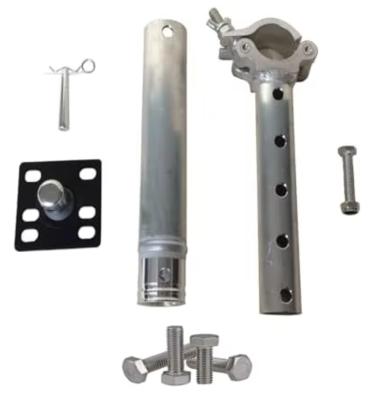 China DJ Light Clamp for LED Screen Display Video Wall Support Stage Clamp for Spigot Truss for sale