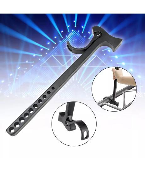 Quality Customizable 33x11x2CM Portable Durable Aluminum Hammer Pin Remover for Stage Trusses for sale