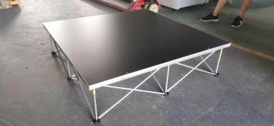 China Heavy-duty pop up pull net stage platform with foldable structure, convenient for transport and storage. Ideal for event companies, schools, churches and wedding planners, factory direct price. for sale