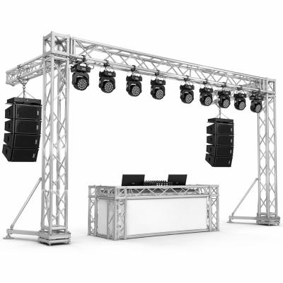 China Professional Aluminum L-Shape T-Shape Lighting Truss System for DJ Stage Events for sale