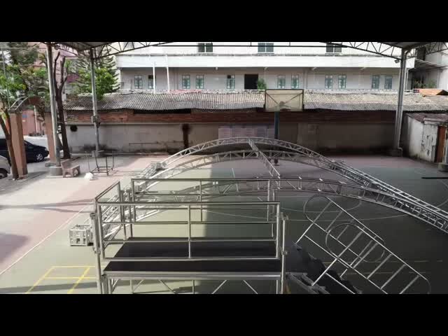 Truss de escenario de aluminio