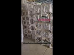 Silver Aluminum Bolt Square Truss 300mm*300mm Portable DJ Truss Upright Totem