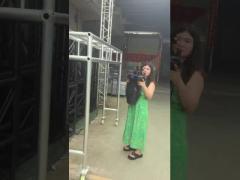 Aluminium Stage Truss DJ Table Adjustable Height for Stage Performance