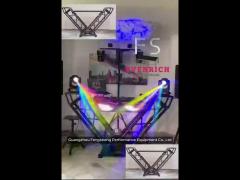 Aluminium Stage Truss DJ Table Adjustable Height for Stage Performance
