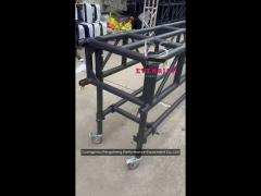 Aluminum Stage Truss 700kg Load Capacity Black or Silver