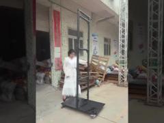Portable Modular Aluminum Hanging Lamp Truss for Business Activity Monument U Truss Display Equipmen