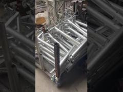Aluminum Alloy Stage Truss Accessory Support Base Iron Steel Square Base Plate