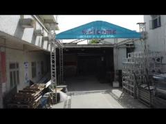 u -frame truss 600*800mm stage lighting truss