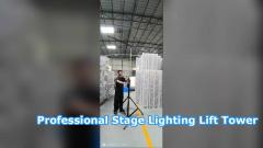 Heavy Duty LED Par Light Stand Truss Lift Tower for Events