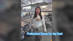 Professional Aluminum Stage Trusses for Events