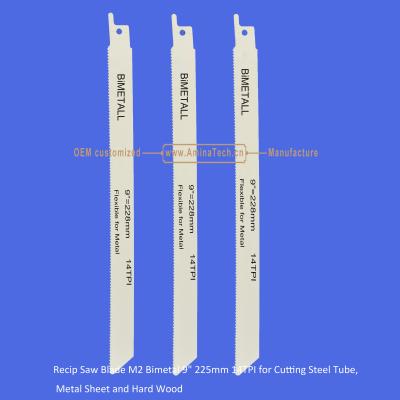 China Recip Saw Blade M2 Bimetal 9