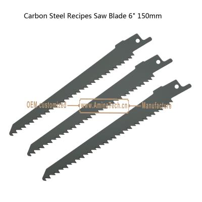 China Carbon Steel Recipes Saw Blade 6
