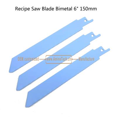 China Recip Saw Blade M2 Bimetal 6