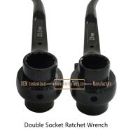 China Double Socket Ratchet Wrench for sale