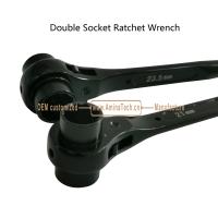 China Double Socket Ratchet Wrench for sale