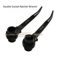 China Double Socket Ratchet Wrench for sale