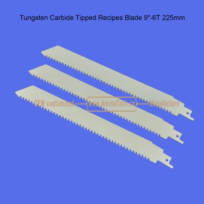 China Tungsten Carbide Tipped Recipes Blade 9