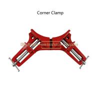 China Aluminum Alloy Corner Clamp 110mmx90x175 for Woodworking DIY Photo Frame Hand Tools for sale