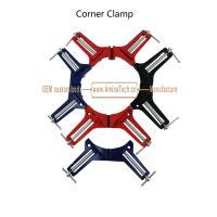 China Aluminum Alloy Corner Clamp 110mmx90x175 for Woodworking DIY Photo Frame Hand Tools for sale