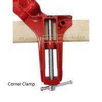 China Aluminum Alloy Corner Clamp 110mmx90x175 for Woodworking DIY Photo Frame Hand Tools for sale