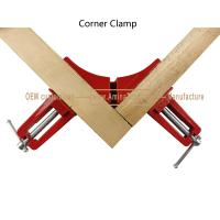 China Aluminum Alloy Corner Clamp 110mmx90x175 for Woodworking DIY Photo Frame Hand Tools for sale