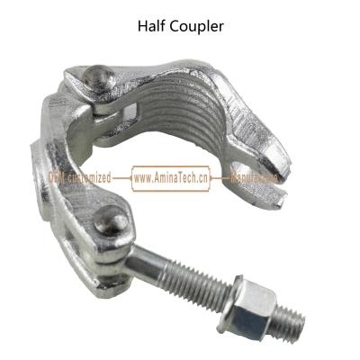 China Half Coupler,Scaffolding Coupler for sale