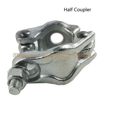 China Half Coupler,Scaffolding Coupler for sale