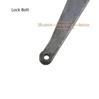China Carbon Steel Scaffold Lock Bolt 48.3mm Hot-Dip Galvanized Scaffolding Spigot for sale
