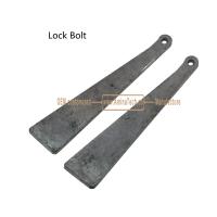 China Carbon Steel Scaffold Lock Bolt 48.3mm Hot-Dip Galvanized Scaffolding Spigot for sale