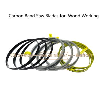 China Carbon SK5 Band Saw Blade for Wood Working   Size :1400mm x6x6T for sale