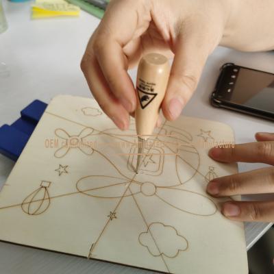 China Awl for drilling 125mmX60 It goes with Junior Tool Set for help to drill the board and complet the paint boar for sale