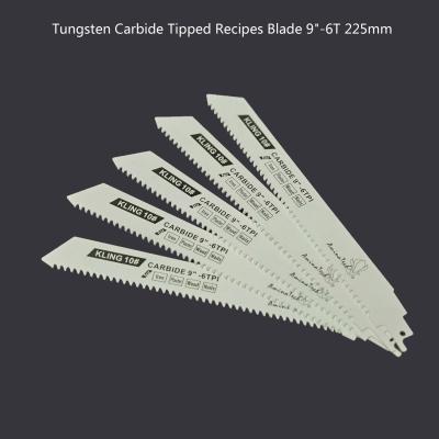 China Tungsten Carbide Tipped Recipes Blade 9