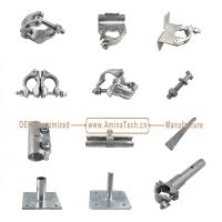 China Carbon Steel Scaffold Lock Bolt 48.3mm Hot-Dip Galvanized Scaffolding Spigot for sale