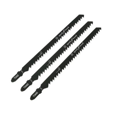 China T344D Carbon Steel Jig Saw Blade Laser Logo Print in Bulk for sale