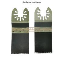 China Oscillating Saw Blade 50x34mm Multi Tool Accessories Carbon Steel for Cutting Wood PVC for sale