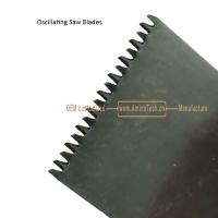 China Oscillating Saw Blade 50x34mm Multi Tool Accessories Carbon Steel for Cutting Wood PVC for sale