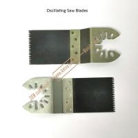 China Oscillating Saw Blade 50x34mm Multi Tool Accessories Carbon Steel for Cutting Wood PVC for sale